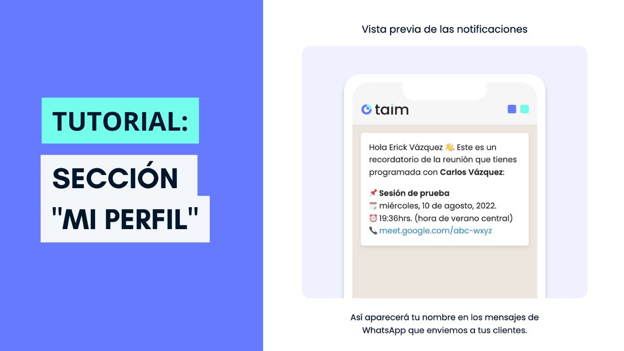 Tutorial - Mi Perfil - YouTube