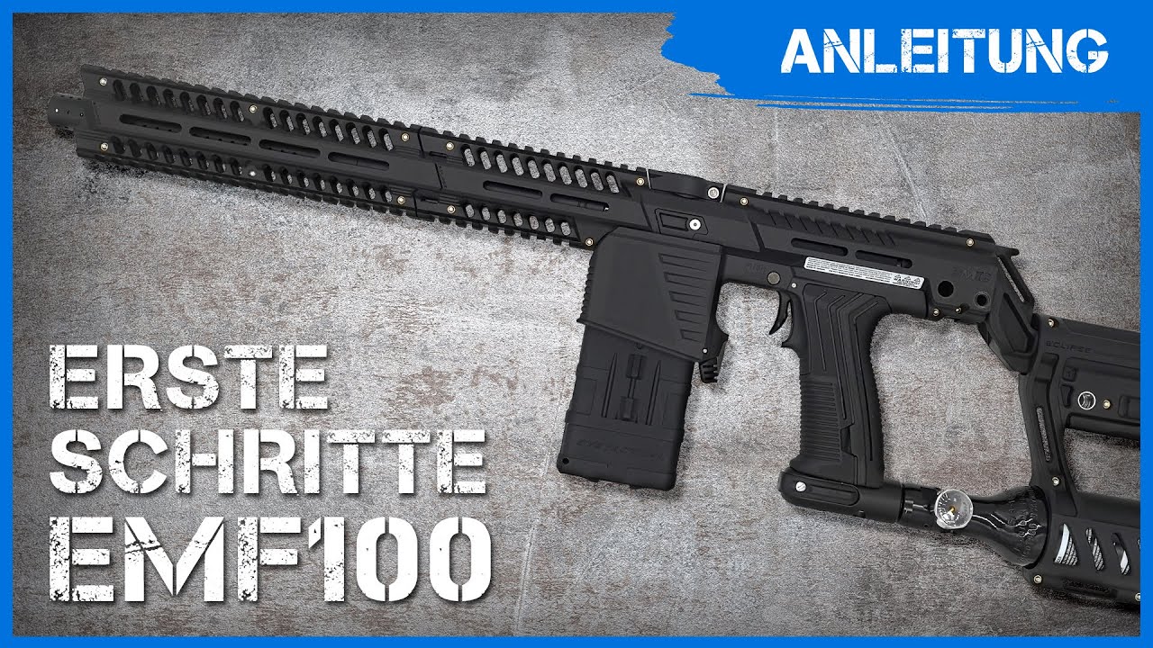 EMF100/EMEK MG100: Tipps und Pflegehinweise nach dem Kauf - YouTube