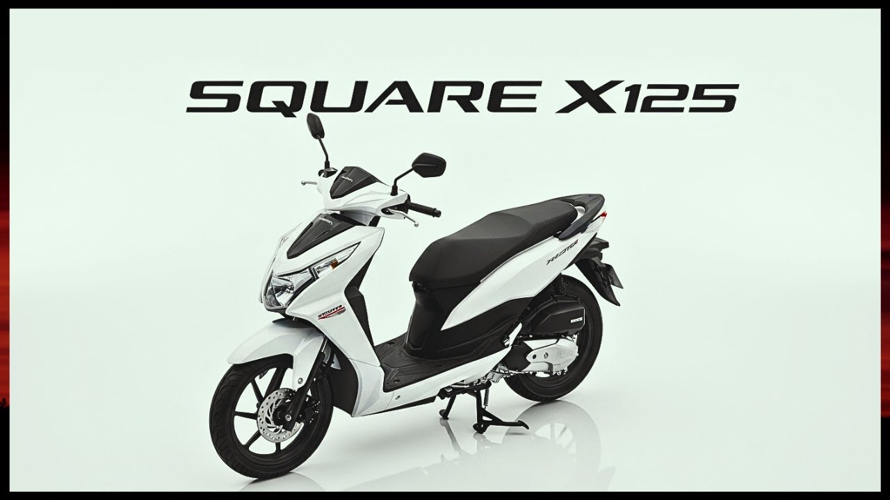 Honda's New Square X125 Looks Like a Bike From 2030 - YouTube