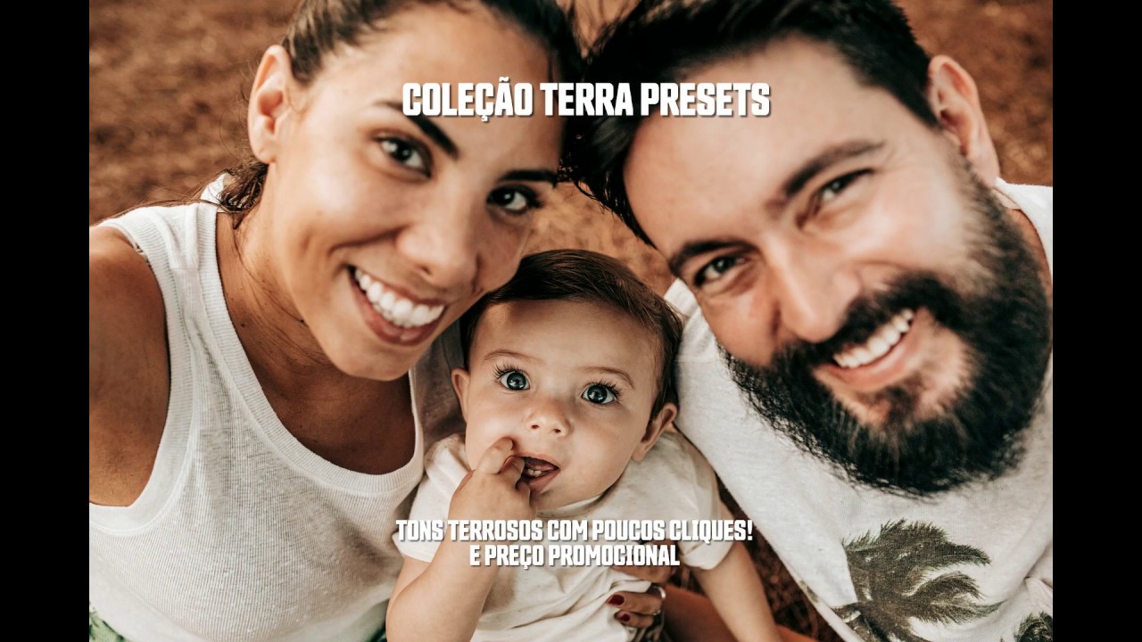 Coleção Terra Presets - Como chegar em tons terrosos? - YouTube