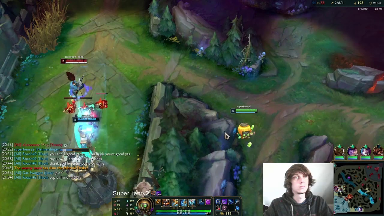 Yasou Vs Heimerdinger Master The Donger League Of Legends SuperHenry2 ...