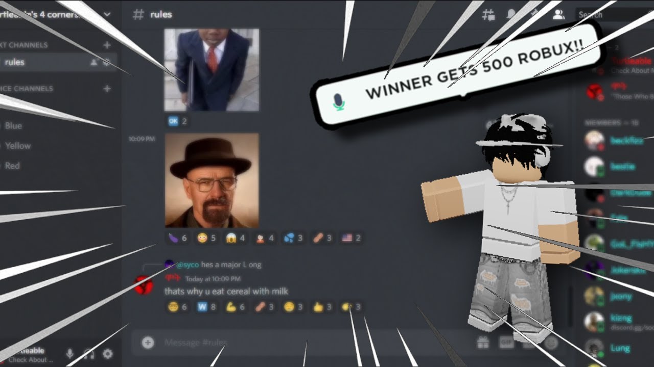 4 Corners Challenge for *500 HUNDRED ROBUX🤑* - YouTube