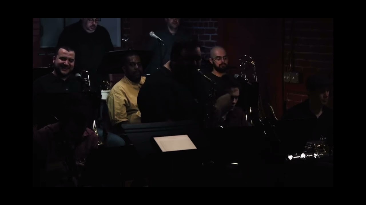 Matt Maldonado solos with Christian Wiggs Big Band - YouTube