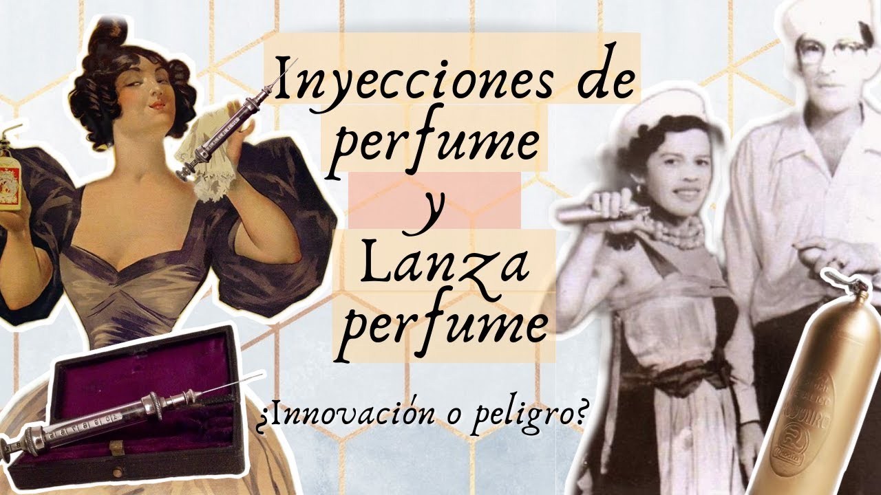 Inyecciones de perfume y Lanza perfume - YouTube