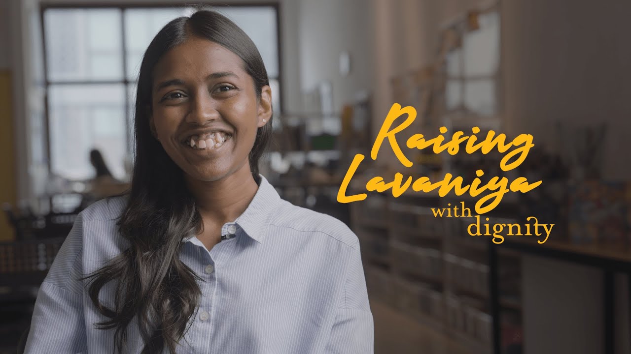 Raising Lavaniya - a transformed child's life with intervention and education. - YouTube