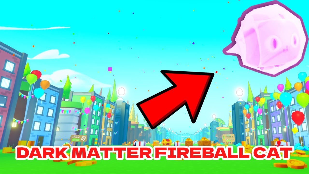 Getting The New DM Fireball Cat in Pet Simulator X! - YouTube