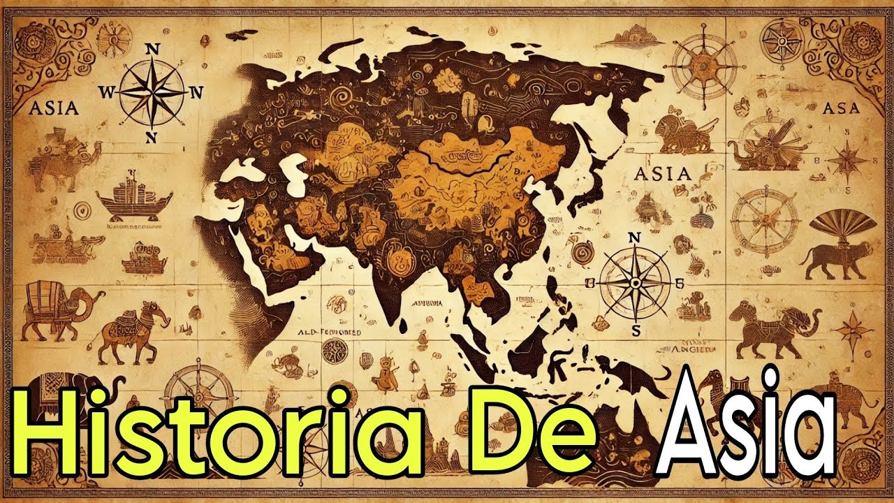 La Historia Completa de Asia: Desde las Primeras Civilizaciones hasta ...