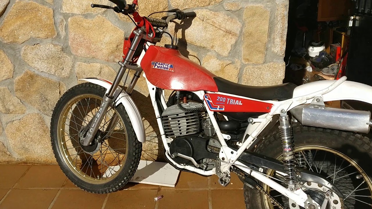 Fantic 200 ya terminada, suena como nueva - YouTube