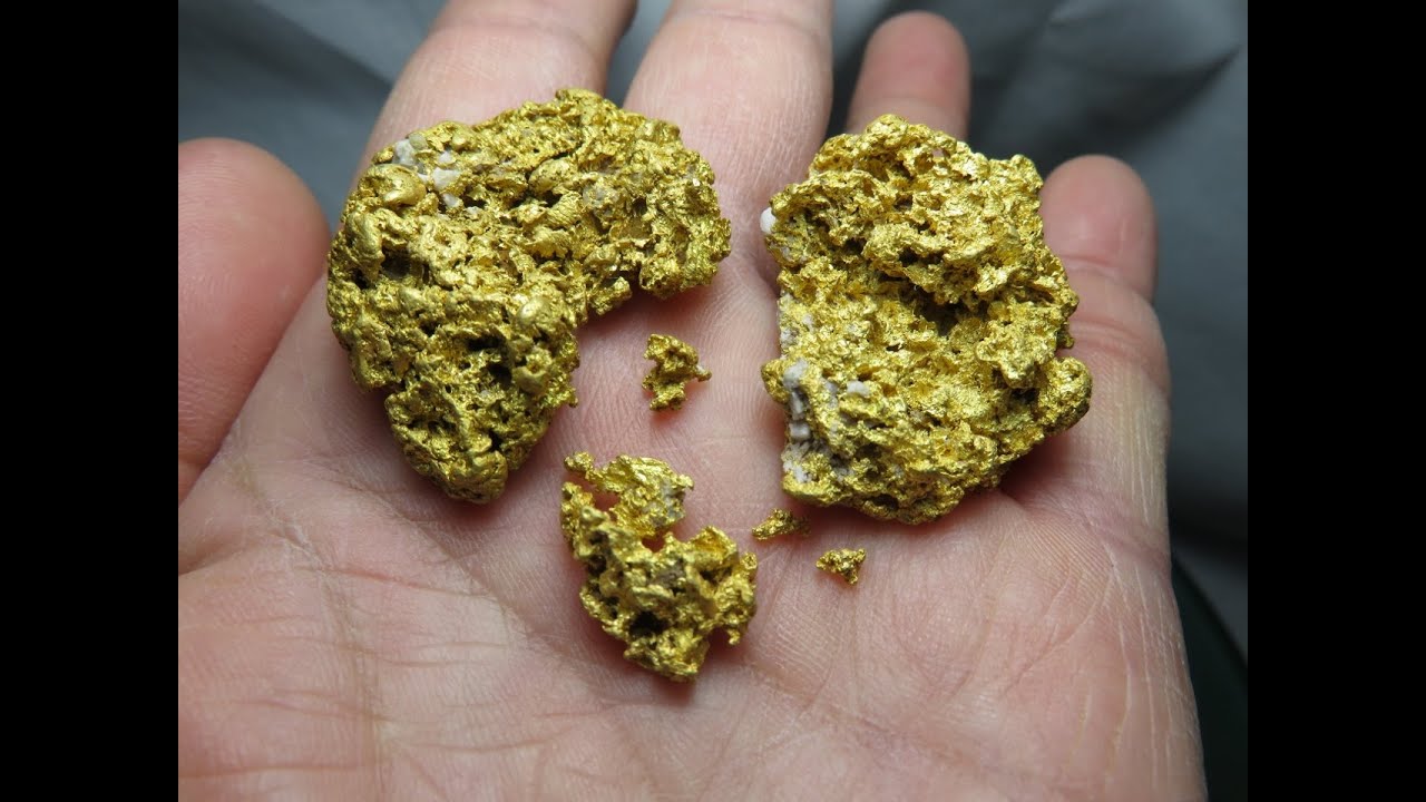 GOLD REEF Hunting - YouTube