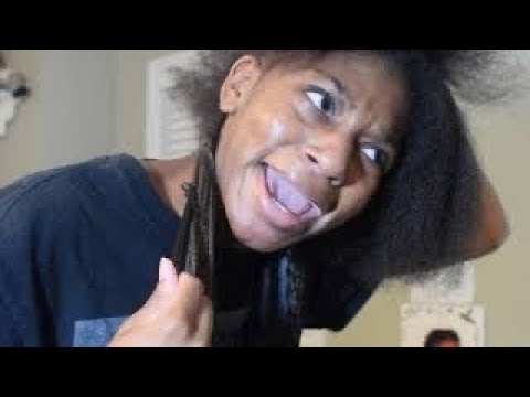 Doing My Own Knotless Box Braids...FAIL! - YouTube