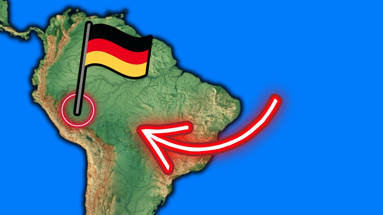The forgotten German colony in the Peruvian jungle - YouTube