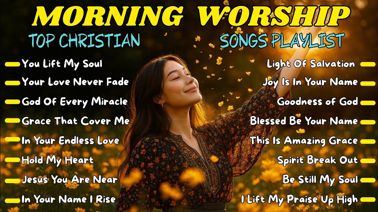 Best Morning Worship Songs Collection | Start Your Day With Jesus - YouTube