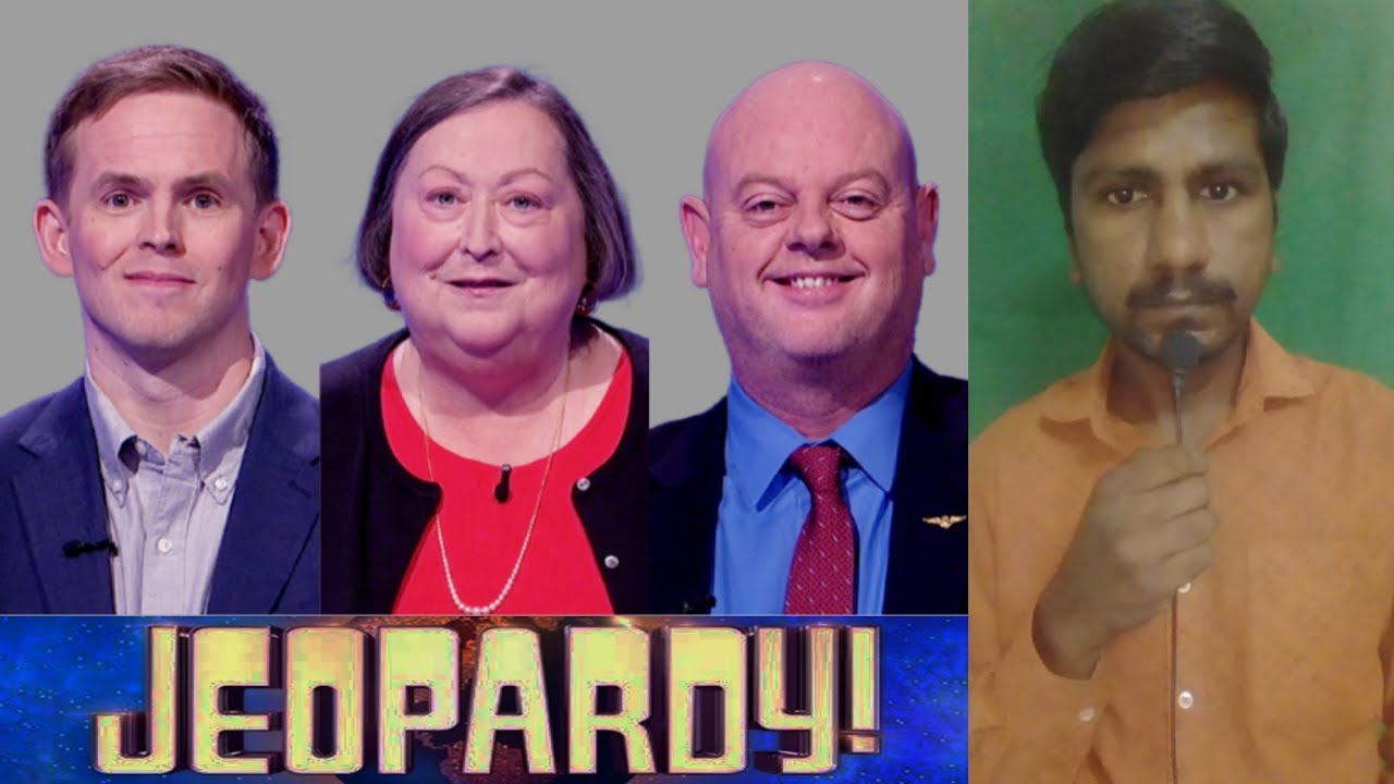 Jeopardy October 25 2024 - YouTube