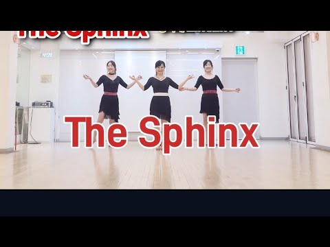 The Sphinx Line Dance I PhrasedAdvanced I 더 스핑크스 라인댄스 - YouTube