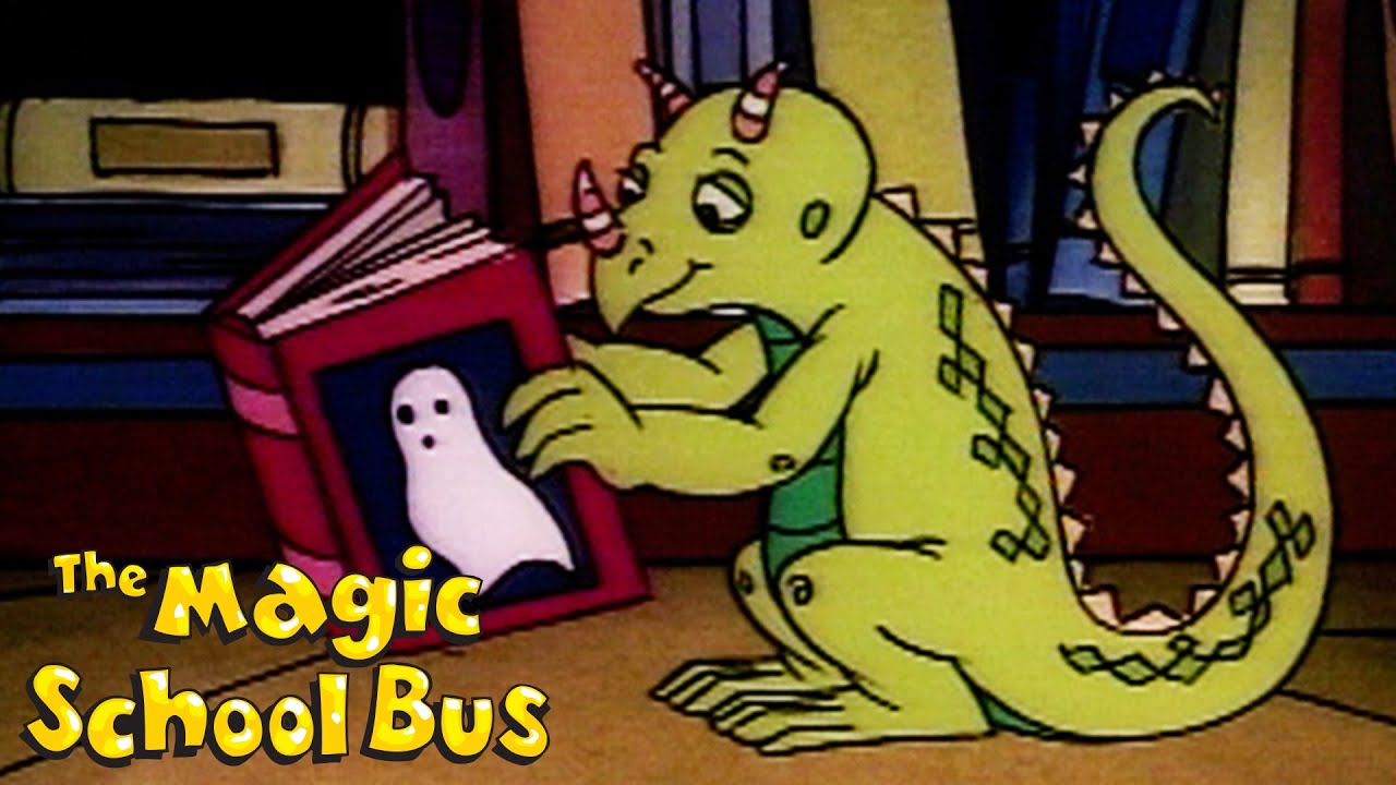 Scary Books in the Haunted House | Happy Halloween! | The Magic School ...