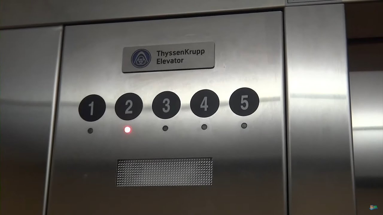 ThyssenKrupp Elevator at Sass Math and Statistics Building at NCSU ...