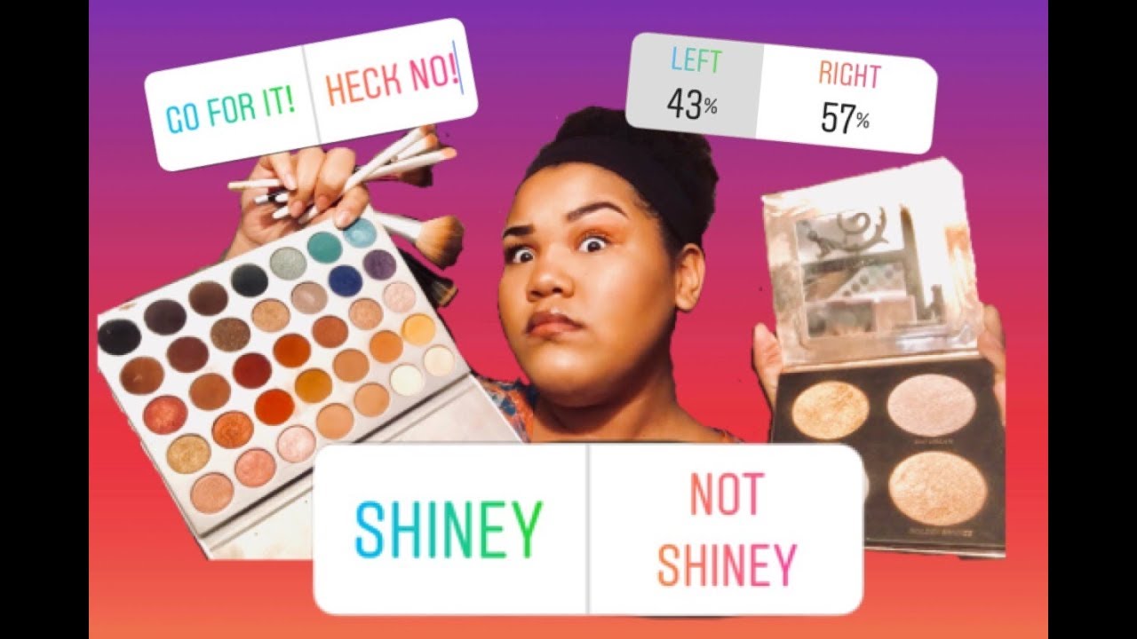 I LET INSTAGRAM CHOOSE MY MAKEUP LOOK!|kenna brooke - YouTube