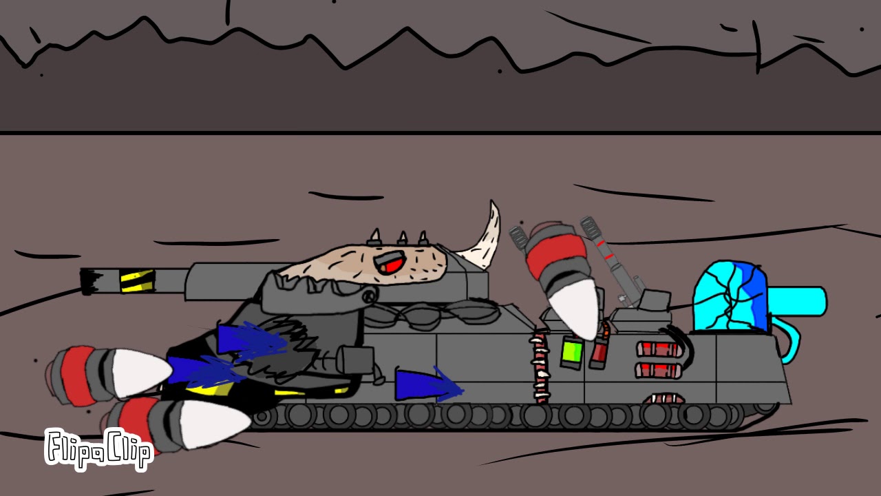 Demon tank vs ???? part 11 - Cartoon About Tanks - YouTube