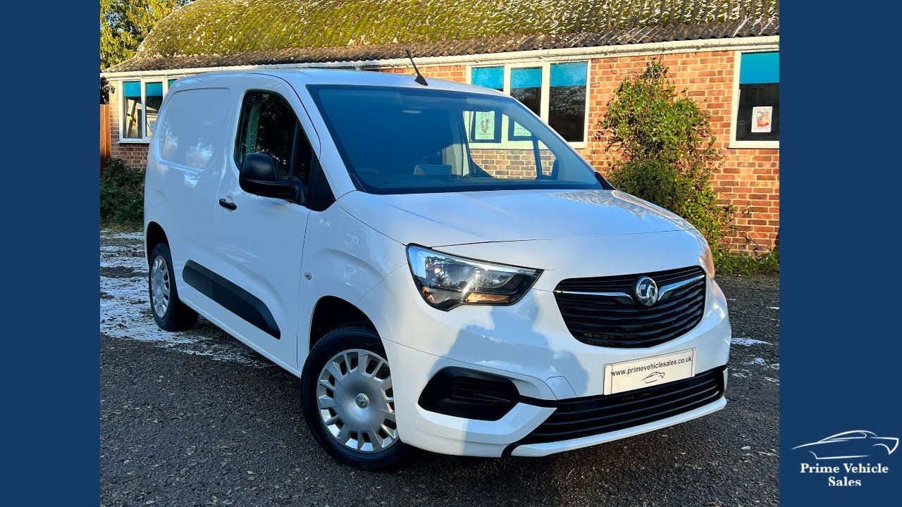 2020:20 Vauxhall Combo Van 1.5 Turbo D L1H1 2300 Sportive Euro 6 S/S ...