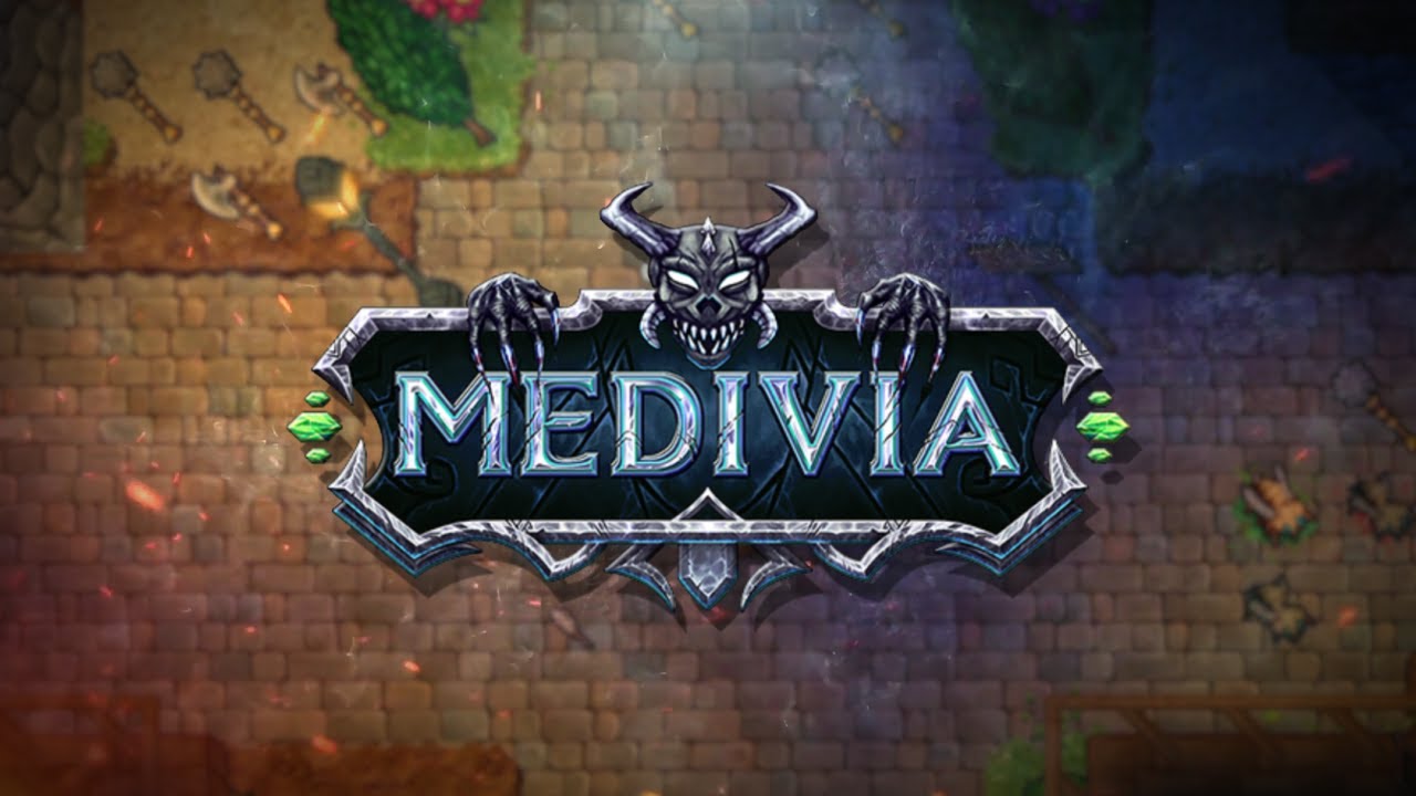 Medivia Online - Castelando o Game | ⛏ - YouTube