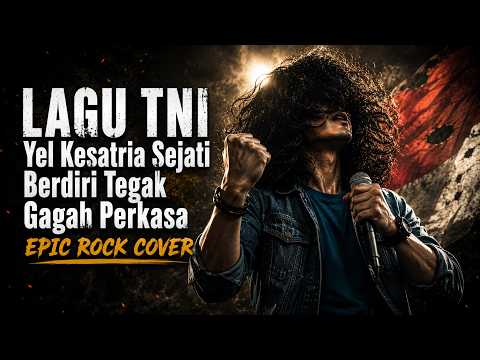 LAGU TNI Yel Kesatria Sejati Berdiri Tegak Gagah Perkasa | Rock Cover by Atraidez