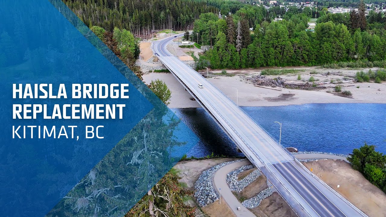 Haisla Bridge Replacement - YouTube