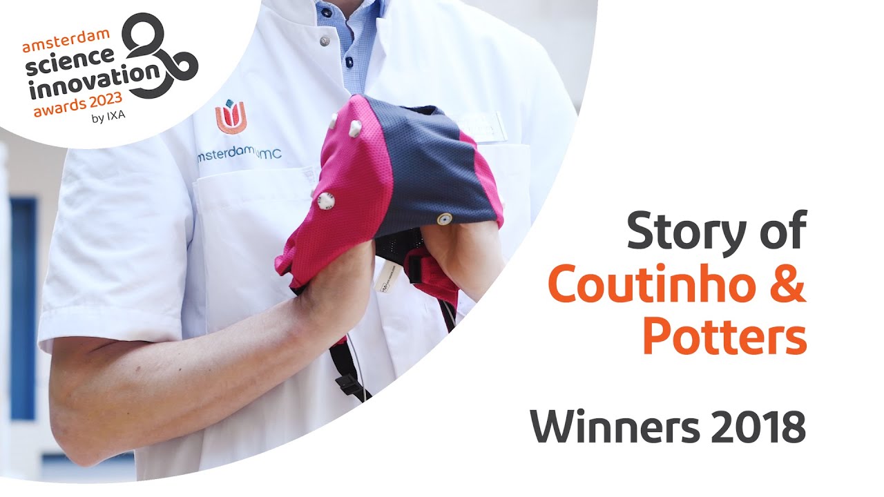 AmSIA story of Wouter Potters and Jonathan Coutinho in 30s - YouTube