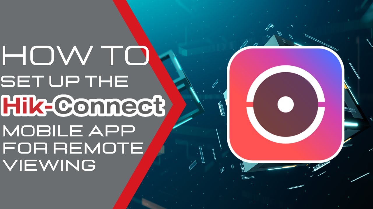 How to Set Up the Hik-Connect App on a Hikvision Video Recorder ...