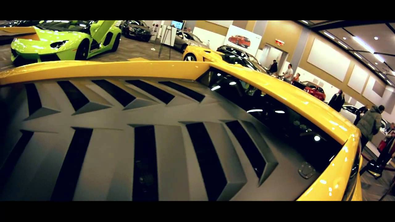 Ottawa Auto Show 2014 - YouTube