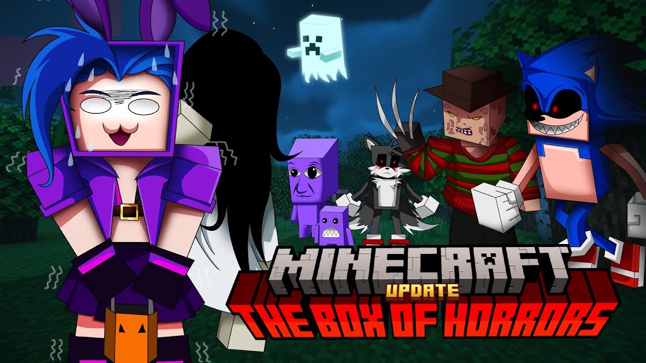 THE BOX OF HORRORS MOD de TERROR para MINECRAFT (Update) FELÍZ ...