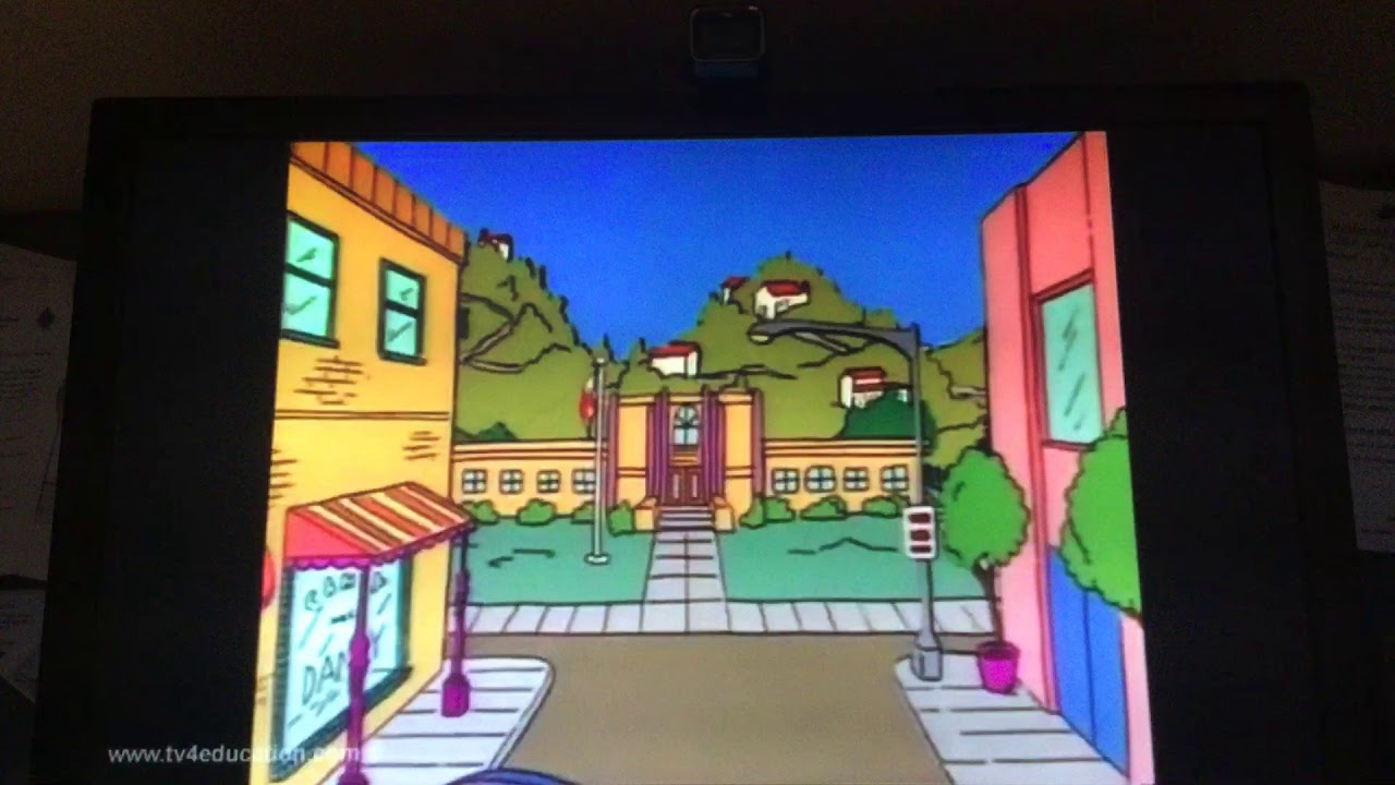 The Simpsons Channel 10 Intro - YouTube