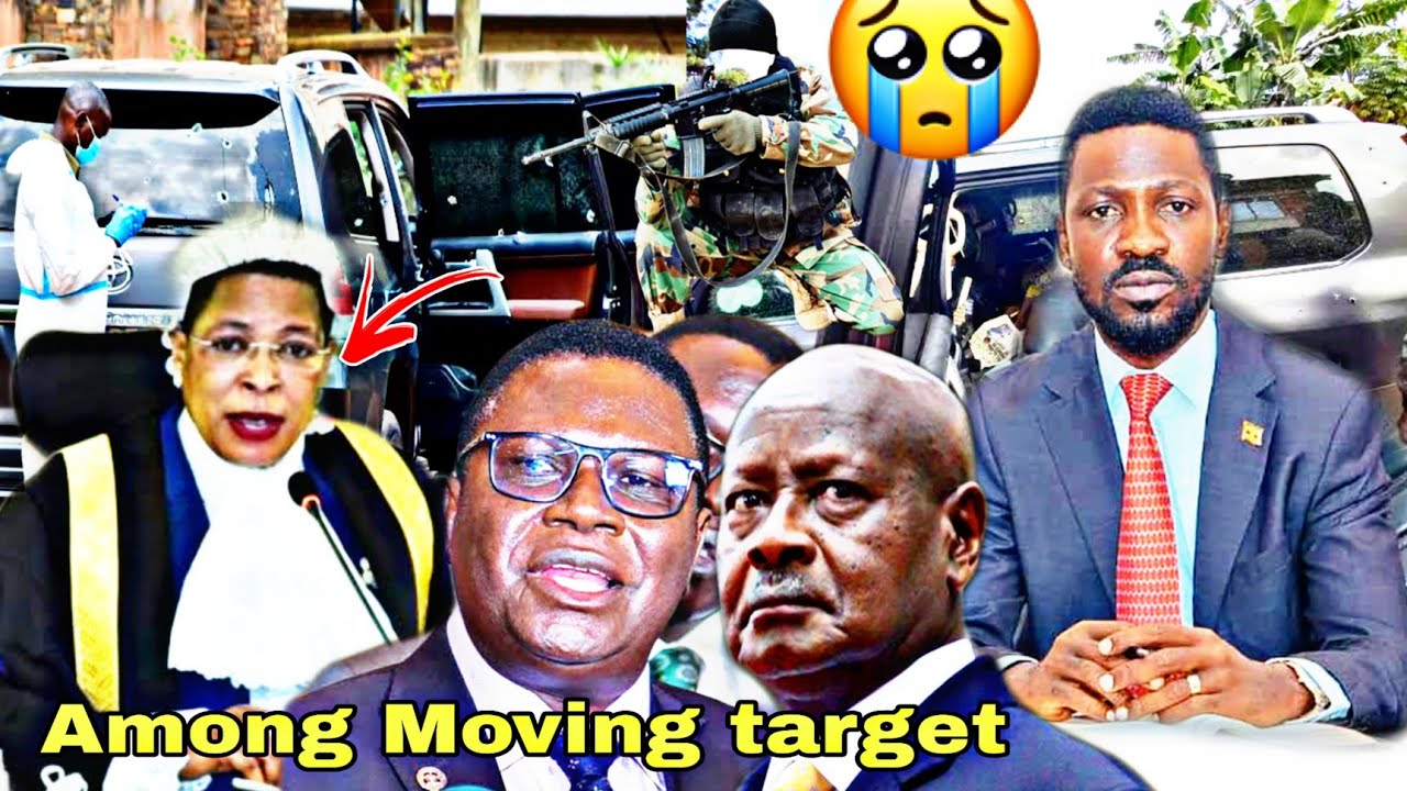 SHOCKING😳: Speaker Anitah Among a moving target, deadly mission here ...