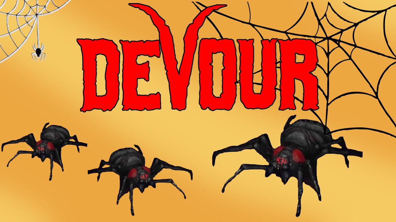 DEVOUR Funny Moments 3- Learning the Inn, Spider Lady, Clash, Lost ...