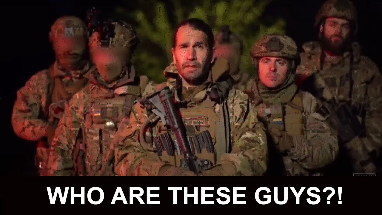 The Russian Volunteer Corps / Freedom of Russia Legion - YouTube