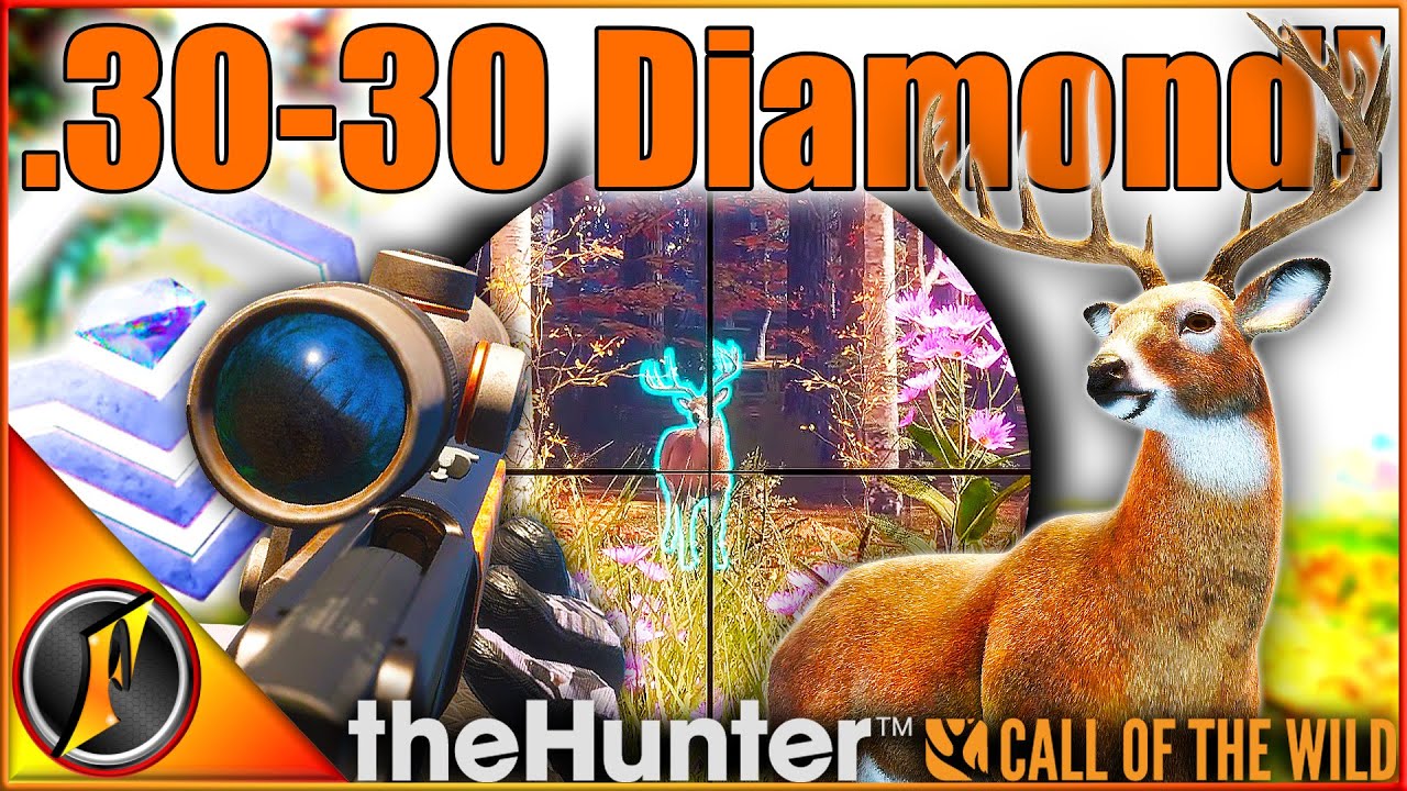 .30-30 DIAMOND Buck on New England Mountains! | theHunter Call of the ...