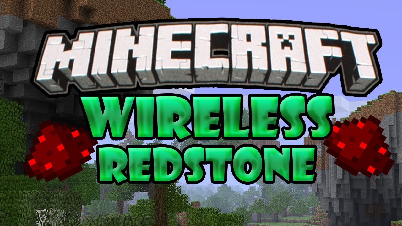 Minecraft Mods - Wireless Redstone - YouTube