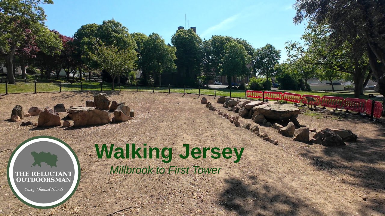 Walking Jersey: Millbrook to First Tower #jersey #walking #virtualwalk ...