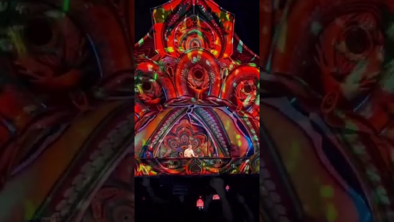 Mandallah - Pixel Union Jack - Two Fu Moons and a Trout - YouTube