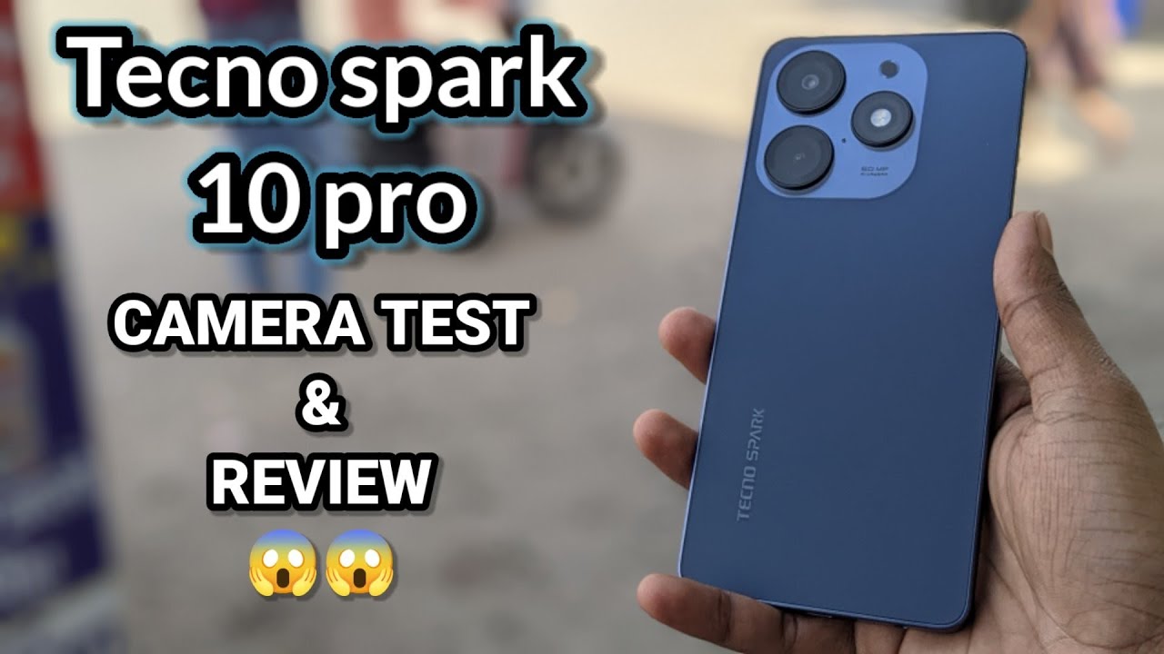 tecno spark 10 pro camera test || tecno spark 10 pro review 😱😱 - YouTube
