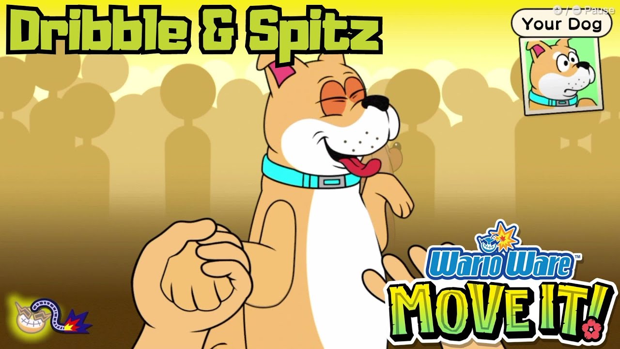Dribble & Spitz - WarioWare Move It! - Nintendo Switch Gameplay - YouTube