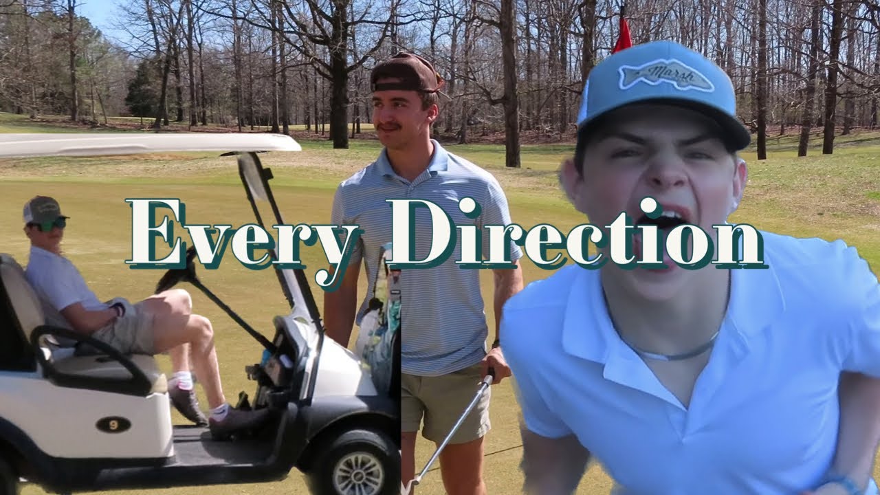 Every Direction: Golf Shenanigans - YouTube