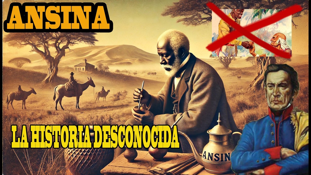 ANSINA, LA VERDADERA HISTORIA. - YouTube