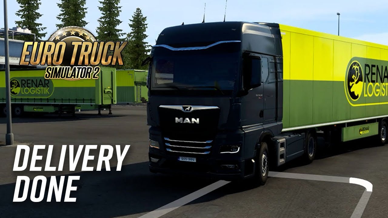 Logistic Delivery - ETS2 Vanilla - Career Mode Ep. 2 - YouTube