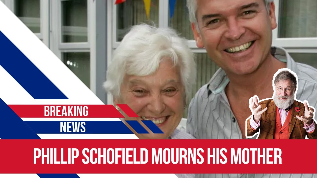 Phillip schofield's mother has died just days after his lacklustre TV ...