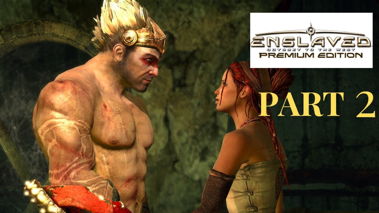 ENSLAVED: ODYSSEY TO THE WEST Gameplay Walkthrough PART 2 - YouTube