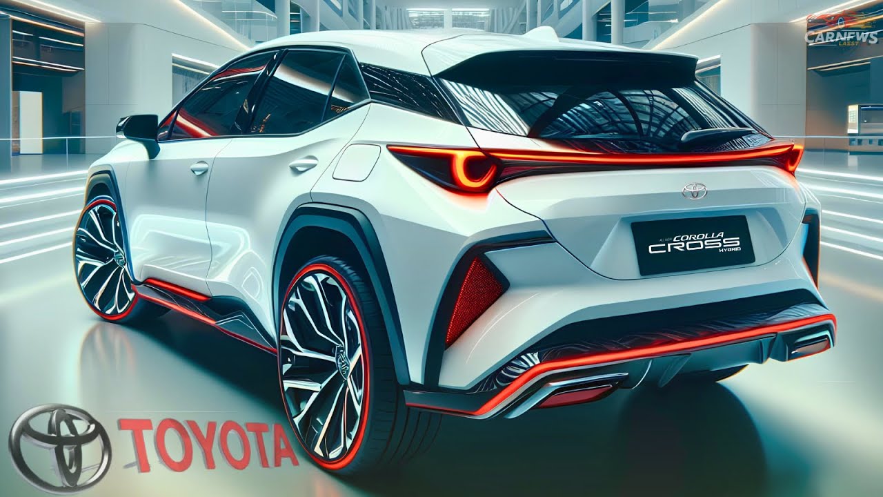 Officially UNVEILS 2025 Toyota Corolla Cross Hybrid - This Will Blow ...
