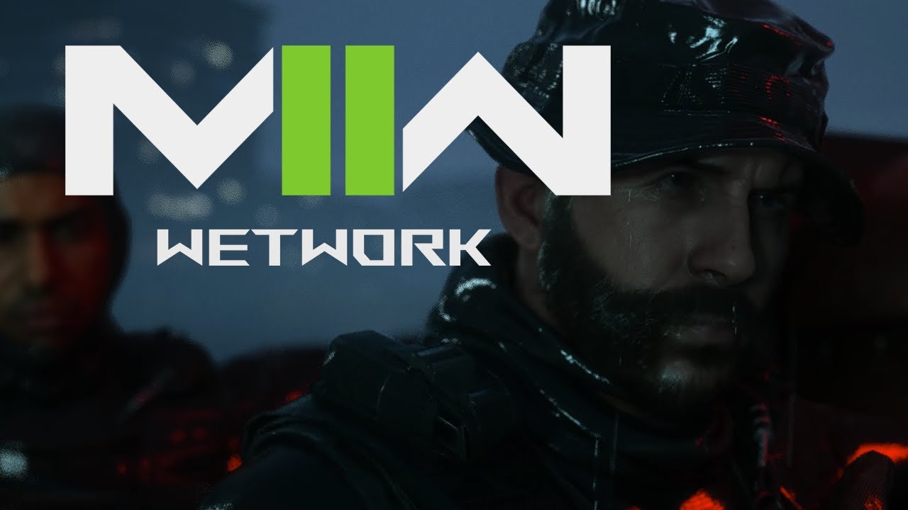 Call of Duty Modern Warfare 2 (2022) - WETWORK | PC Ultra Settings | 4K ...