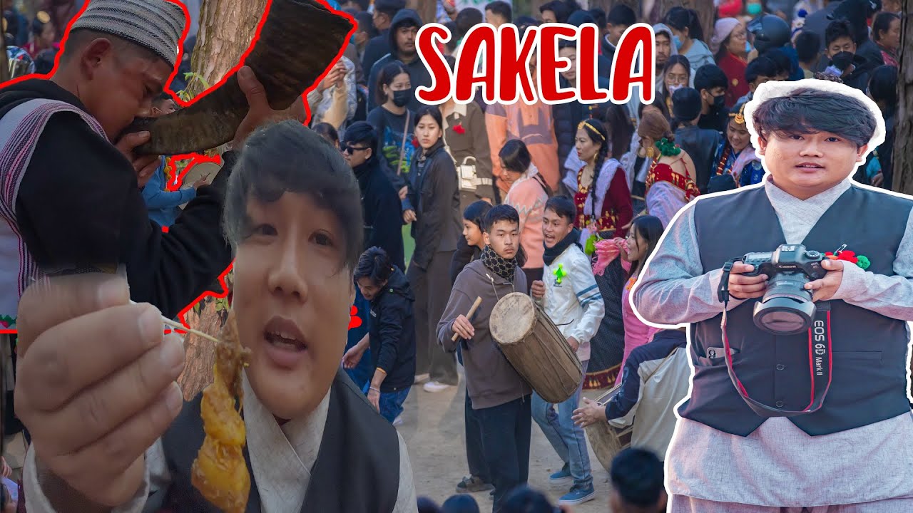 We are going sakela(पहिलो चोटि राई पोशाक लगाएर गको)(Gokarna sakela vlog ...