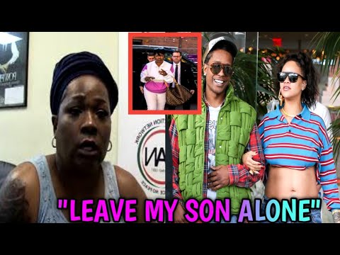 Asap Rocky's mother tell's Rihanna today to stay away from her son for ...