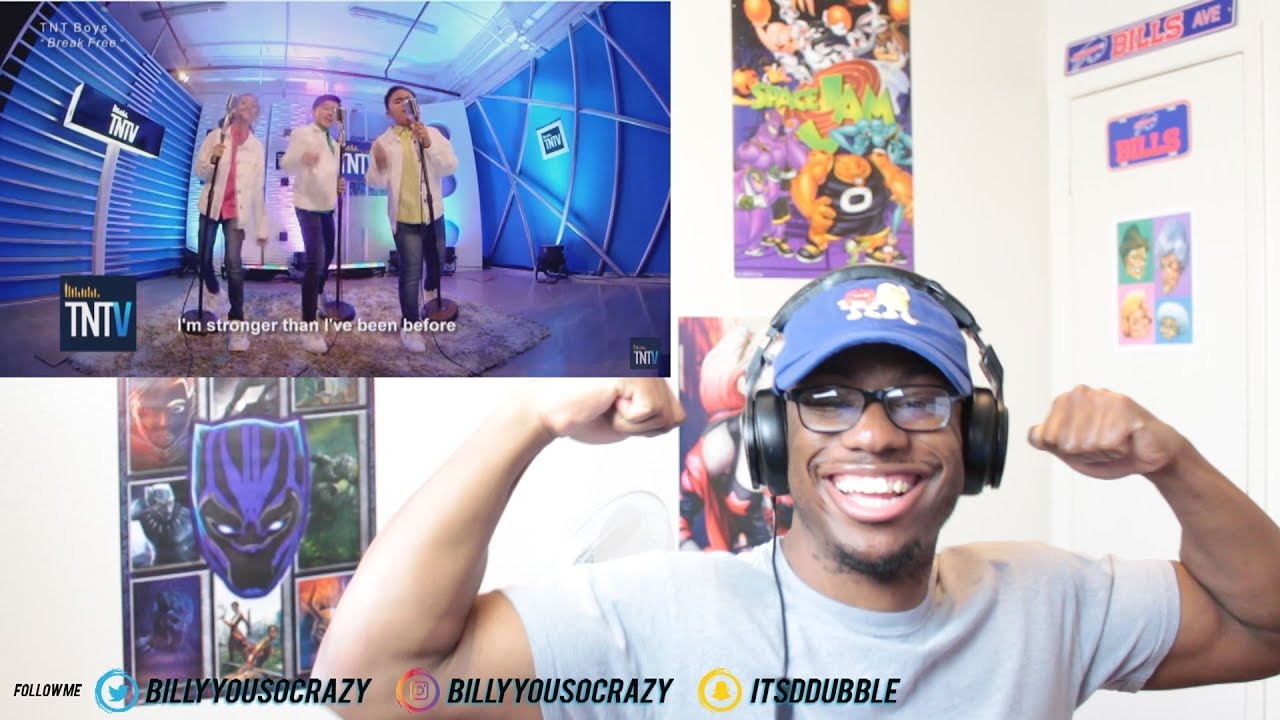 TNT Boys - Break Free (TNT Versions) REACTION! THEY MADE THIS THERE ...